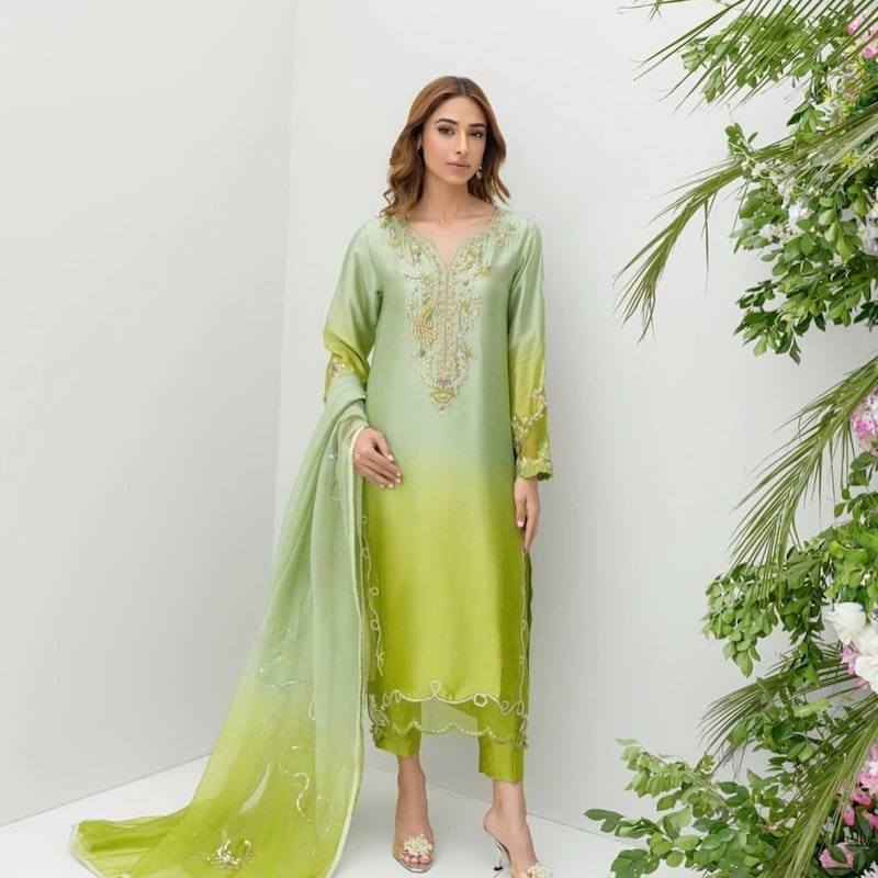 Pakistani Sheesha Work - Etsy