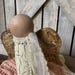 Distressed Shabby Chic Rustic Spindle Angel - Etsy