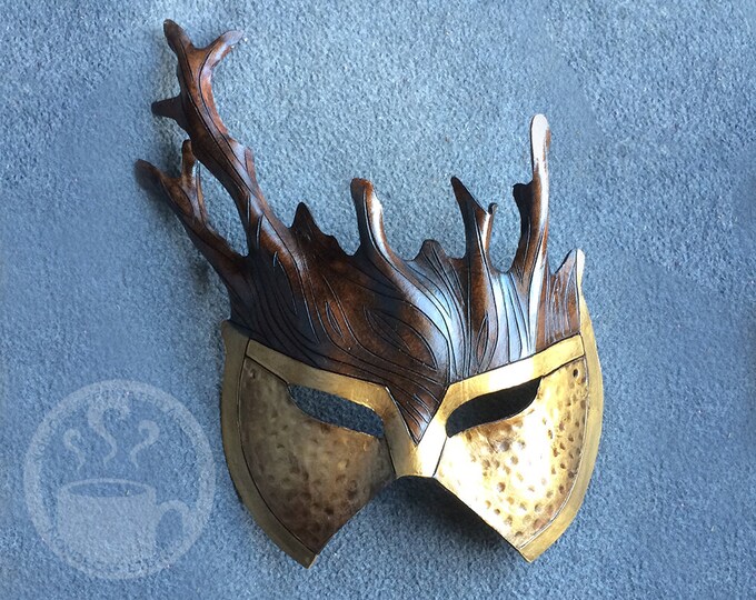 Asymmetrical Druid Warrior Armor Tree Spirit Handmade - Etsy