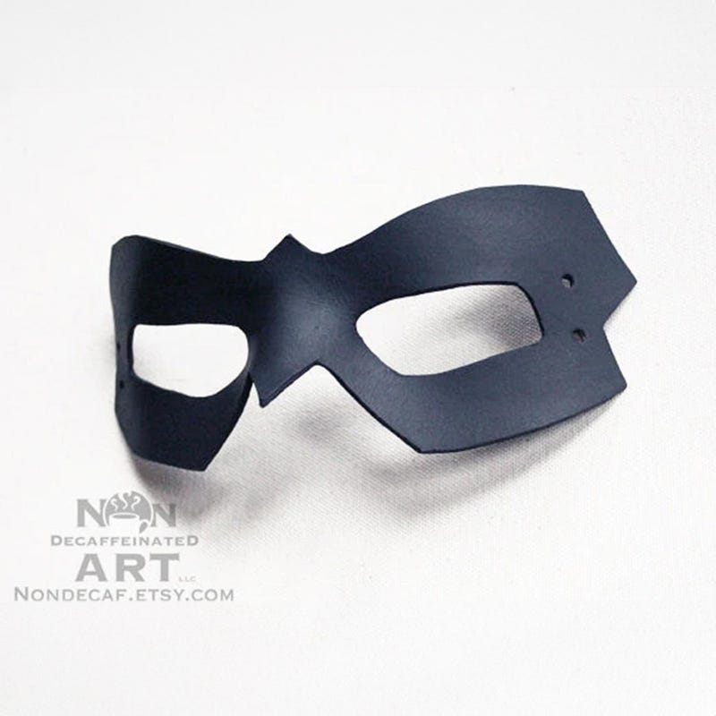 Superhero Eye Mask - Etsy