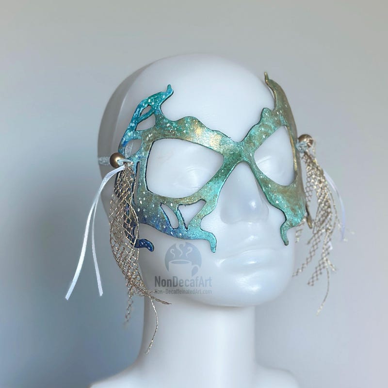 Mermaid Mask - Etsy