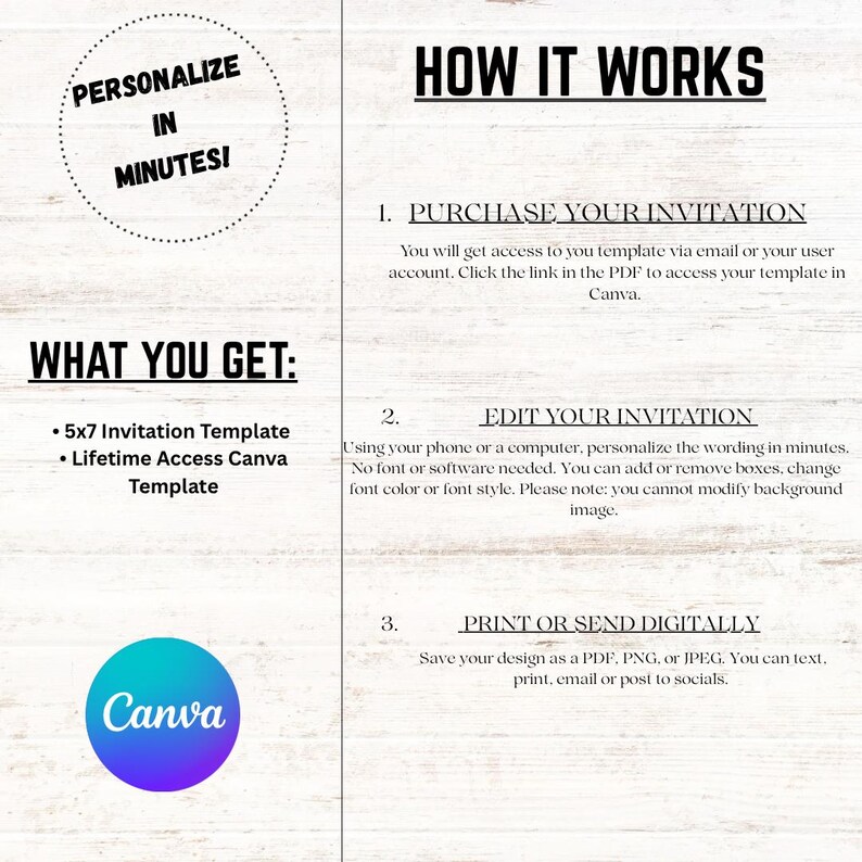 Toy Story 2nd Birthday Invitation, Editable Template (digital Download ...