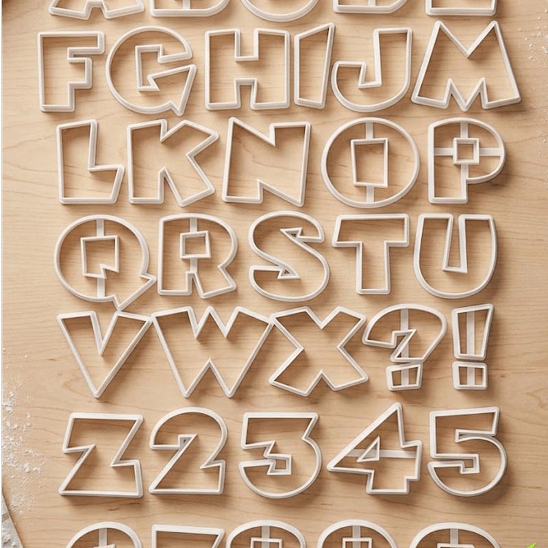 Nickelodeon Letters - Etsy UK