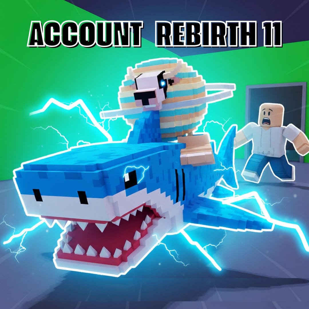Roblox Steal a Brainrot Account – Rebirth No.11 – Full Access – SAB - Etsy