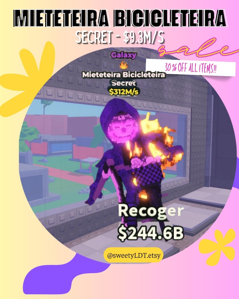 Roblox *Unverzichtbares Angebot!* Stehle einen Brainrot / Geheime Brainrots / Seltener ...