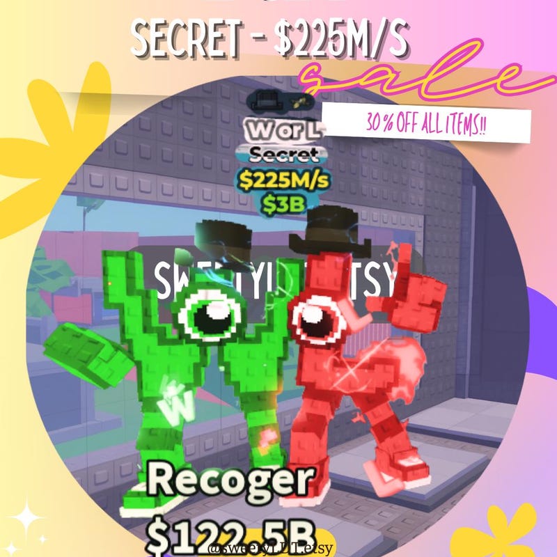 Caylus Roblox Avatar - Etsy Canada