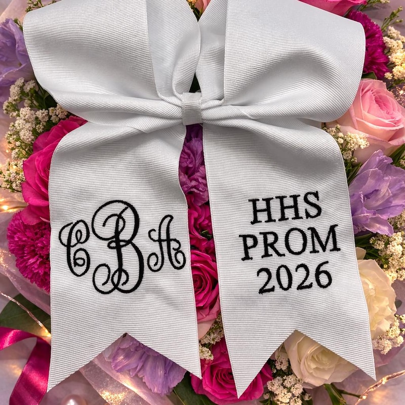 Prom Ribbons - Etsy