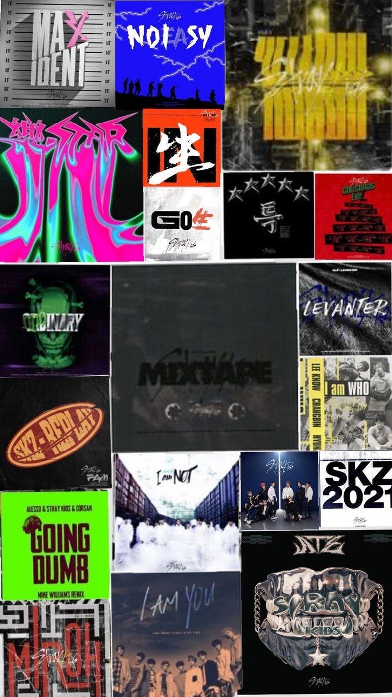 Stray Kids Mystery Album Pack - Etsy