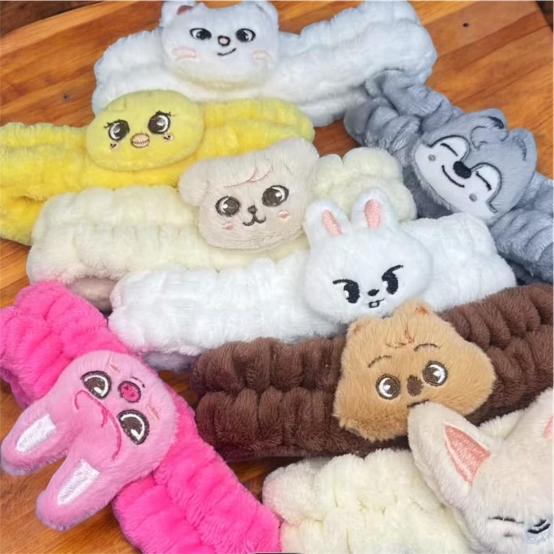Stray Kids SKZOO Plushy Headband|cute and Perfect Gift for Stay|kpop ...