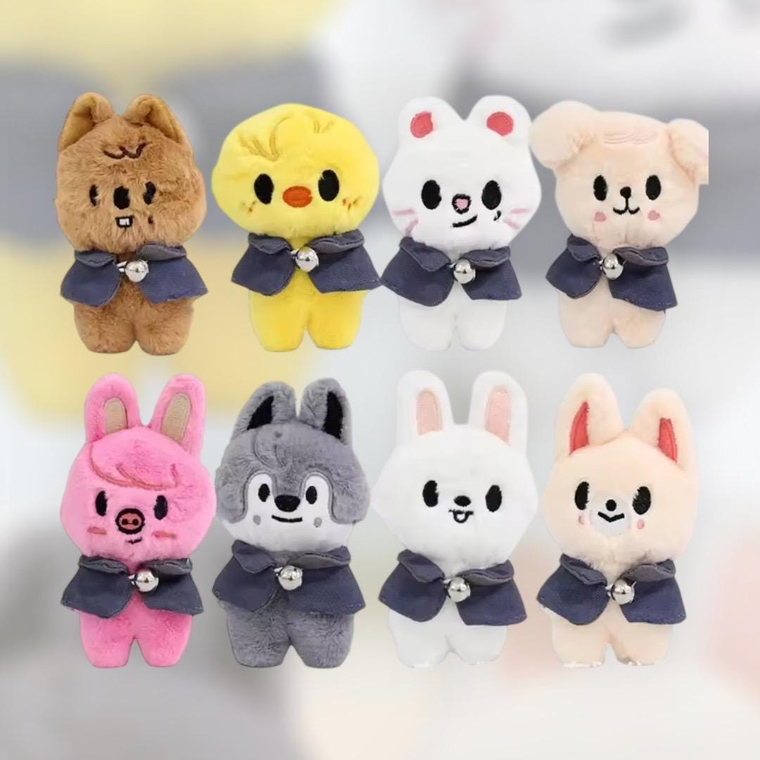 Stray Kids SKZOO Plushies Magic School Version |cute Stay Gift | Kpop ...