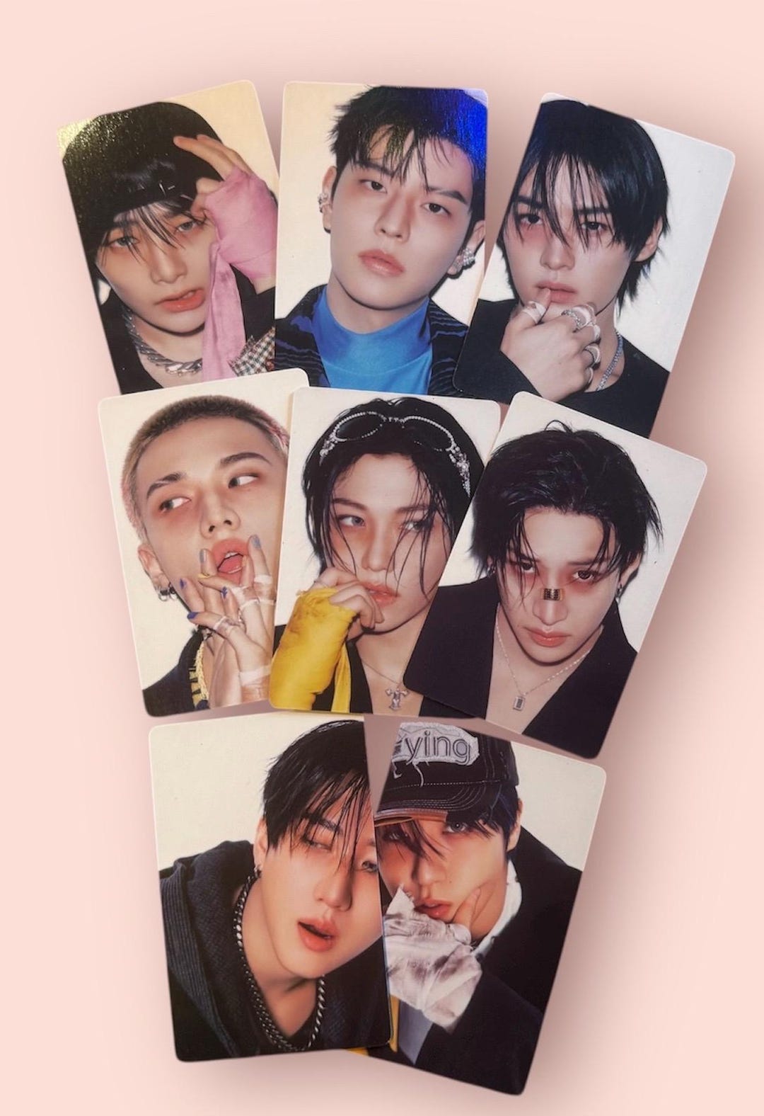 Stray Kids Karma Photocards SKZ - Etsy