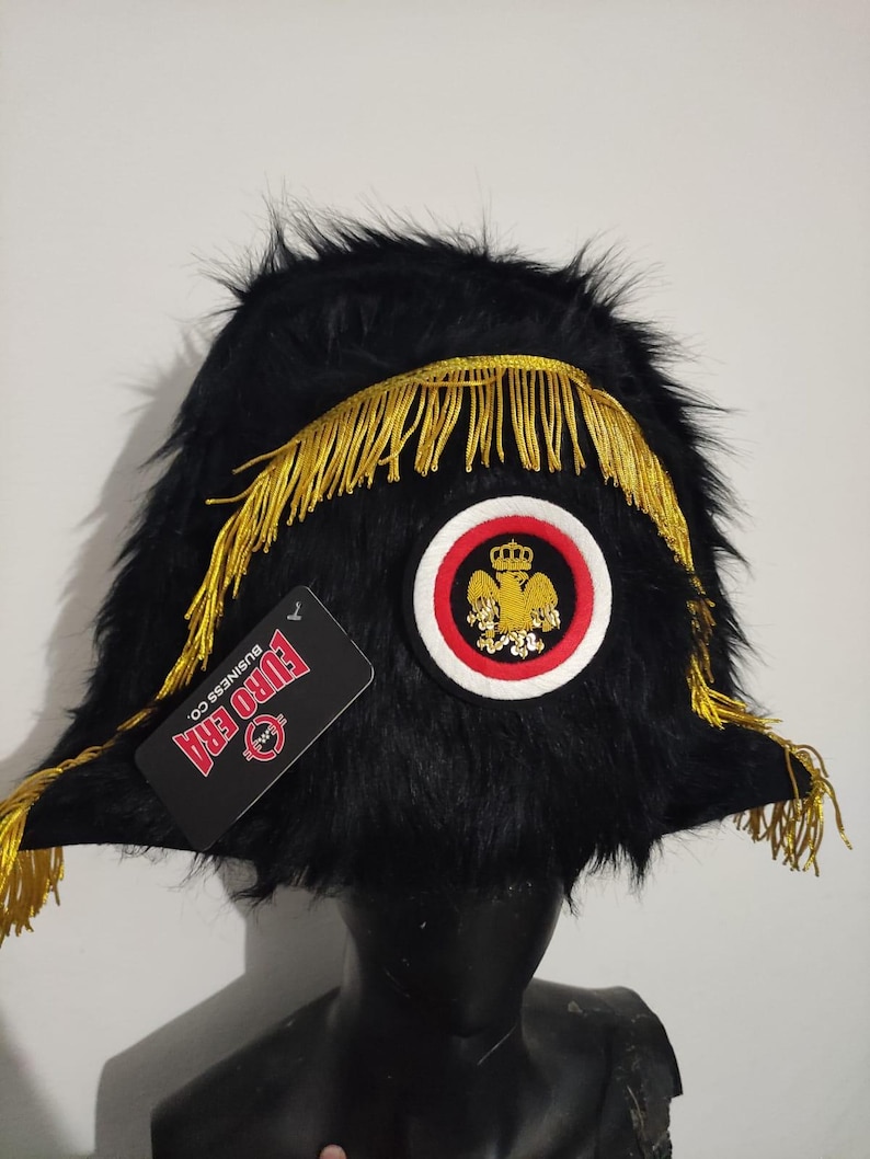 Napoleonic Bicorn Hat: French Officer Cosplay, Historical Reenactment ...