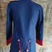 Prussian Officer Tunic Jacket: 18th Century Napoleonic Costume - Etsy