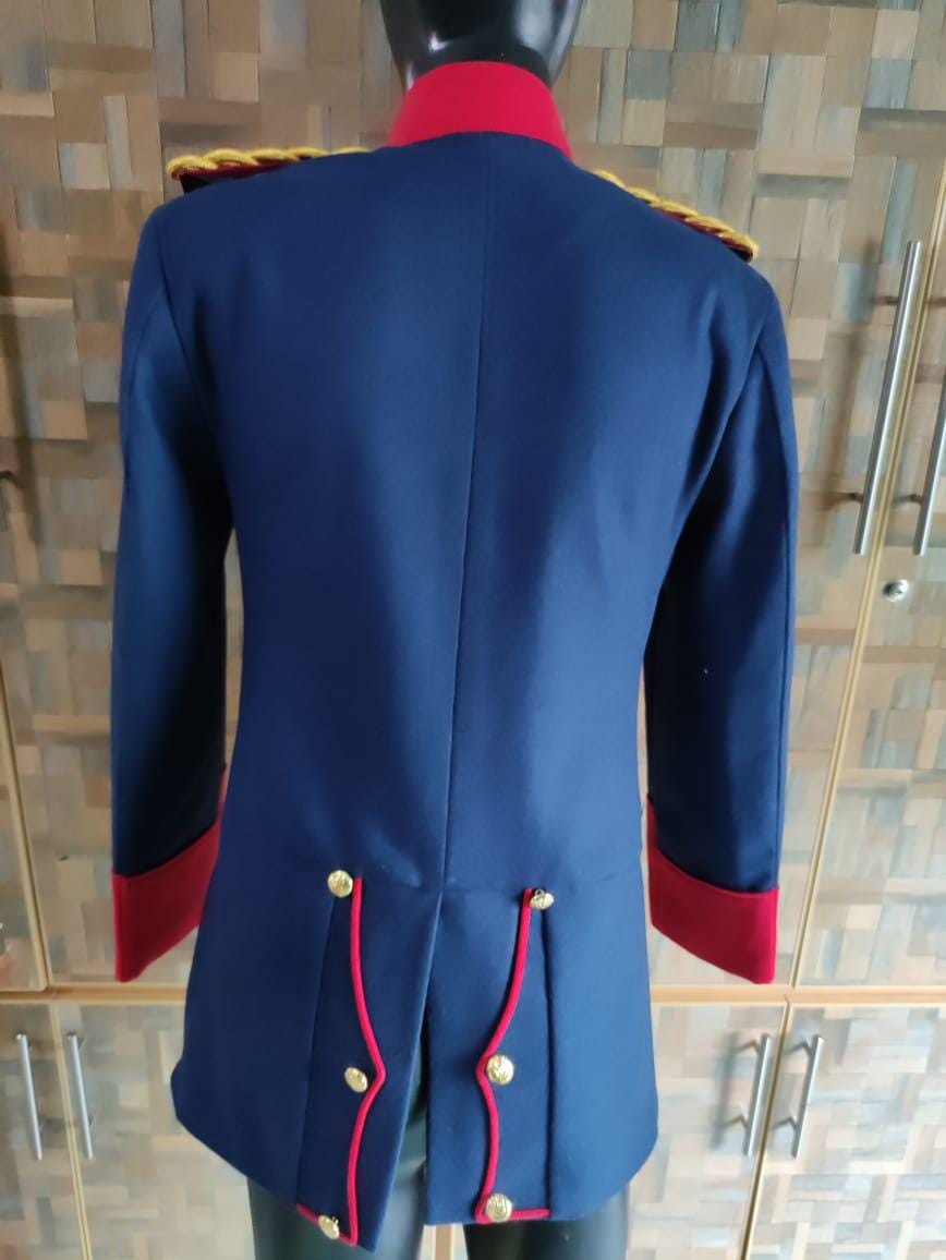 Prussian Officer Tunic Jacket: 18th Century Napoleonic Costume - Etsy