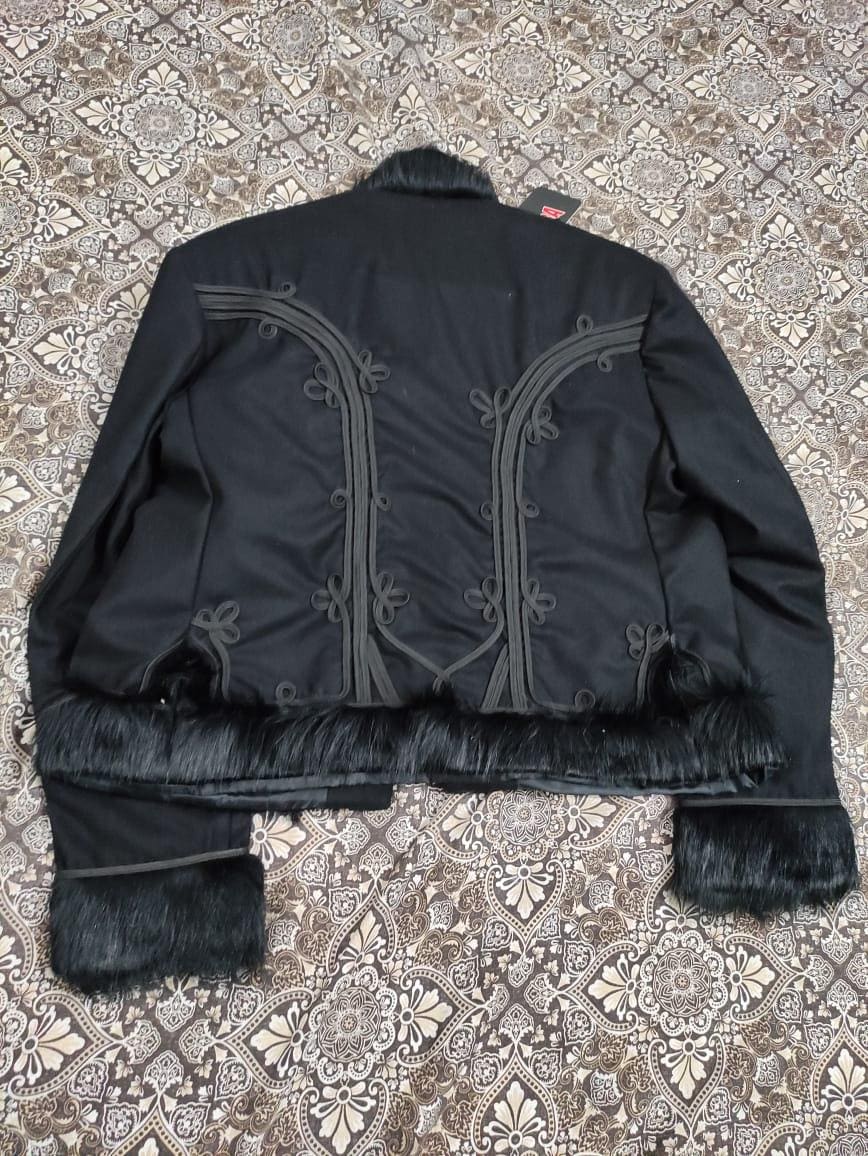 Napoleonic 18th Century Brunswick Officer Hussars Pelisse Tunic Jacket ...