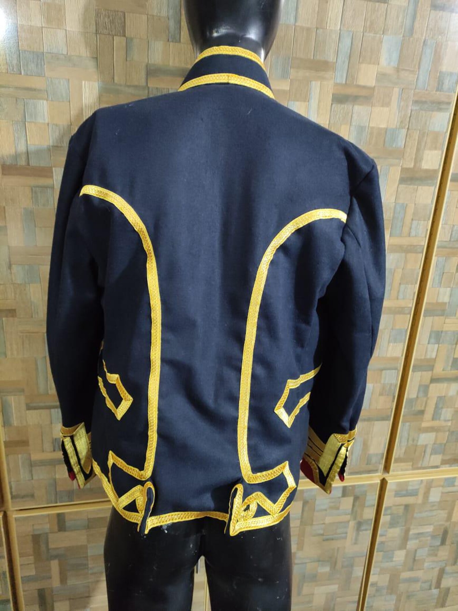 Napoleonic Hussars Wool Pelisse Jacket: French Dolmen Tunic - Etsy