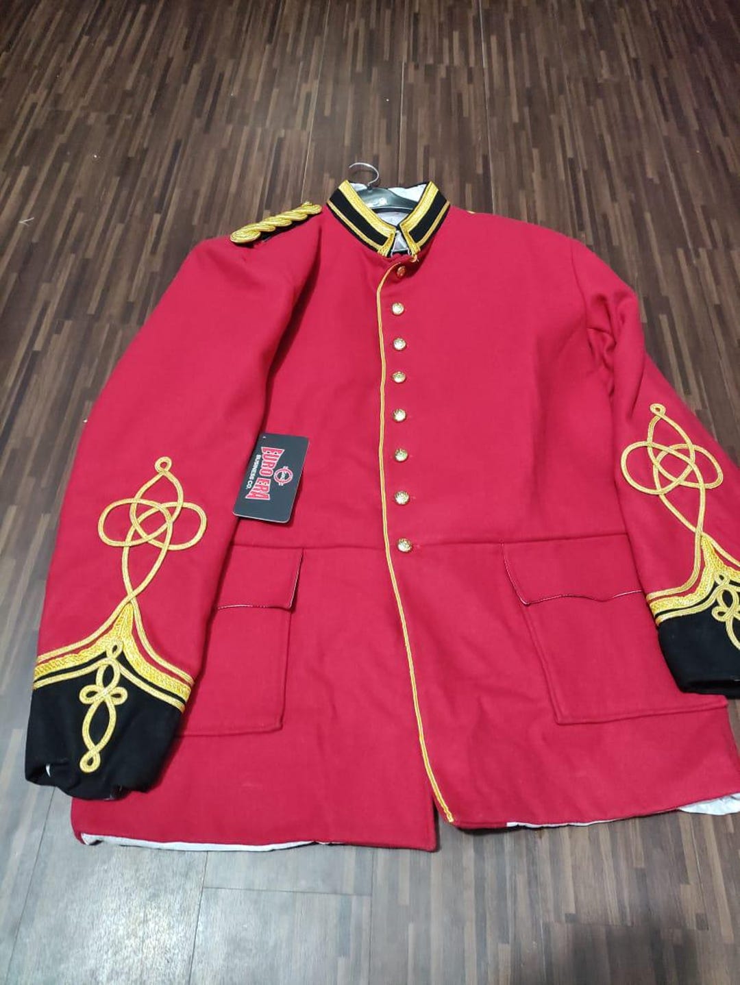 1879 British Empire Anglu Zulu War Officer Tunic: Vintage Military ...