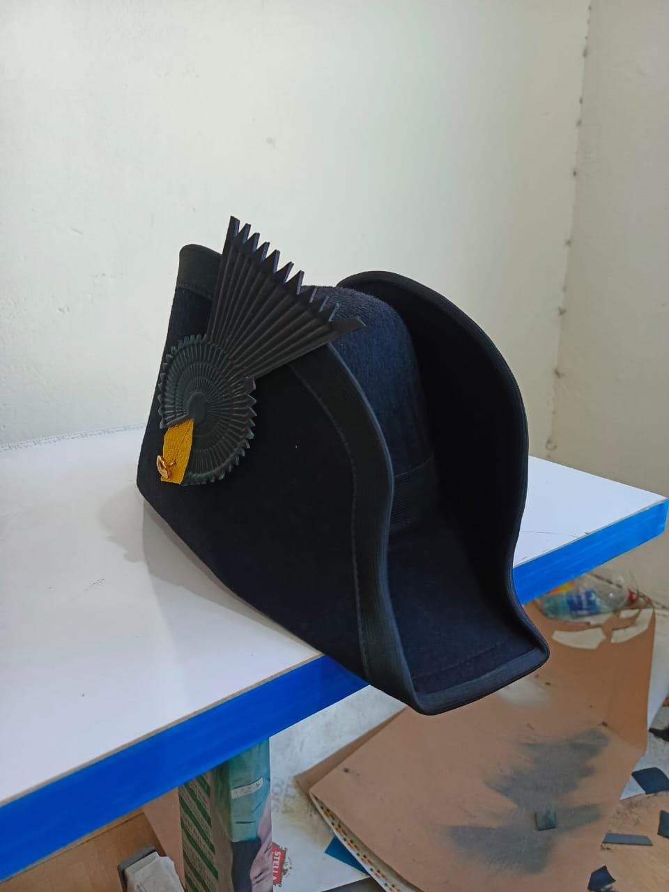 Napoleonic Tricorn Hat: 18th Century British Officer Style - Etsy