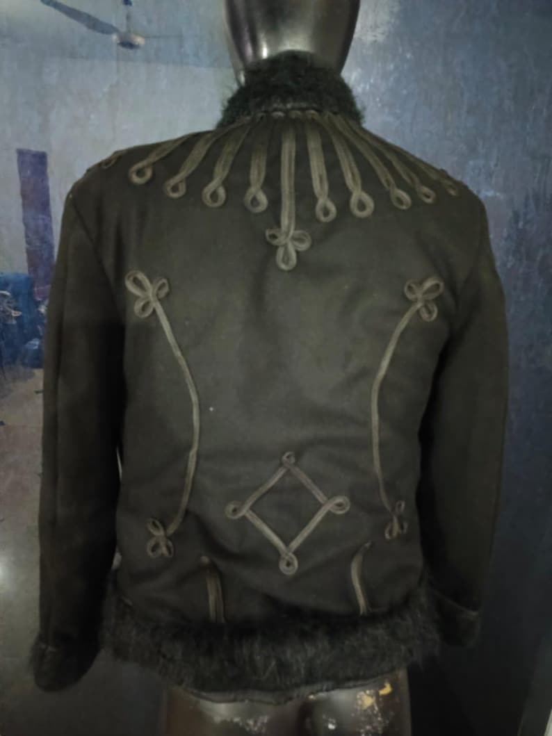Napoleonic Hussars Pelisse Jacket: 18th Century Brunswick Officer Tunic ...