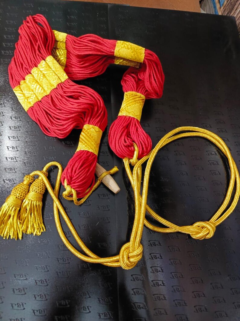 Napoleonic HUSSAR’S Light Cavalry Officers BARREL SASH - Etsy