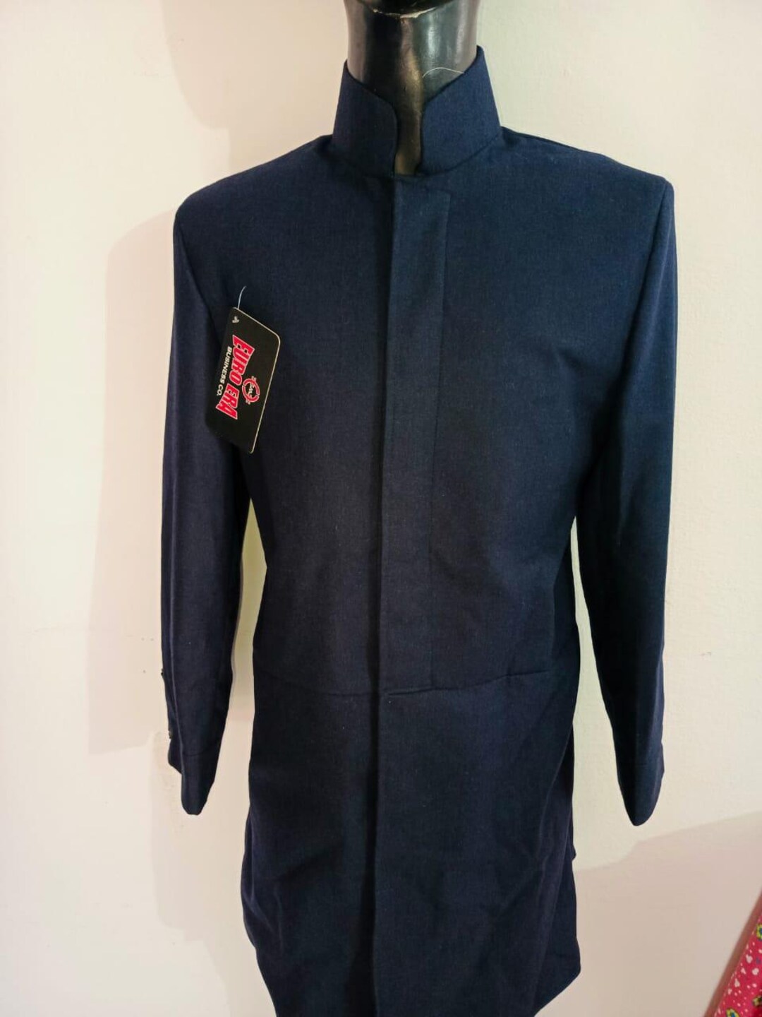 18th Century Regency Naval Officer Frock Coat | Vintage Navy Coat ...