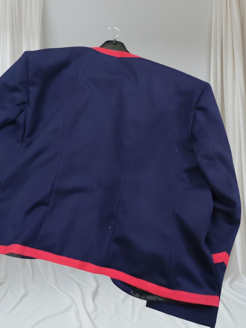 Wool Zouave Jacket: 18th Century Civil War Style Officer's Coat - Etsy