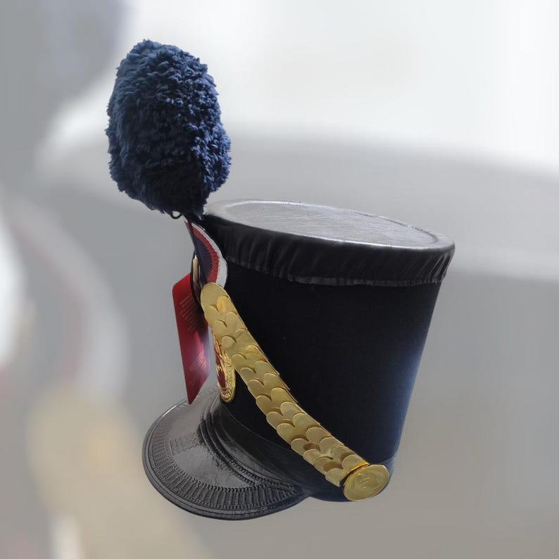 Napoleonic Prussian Shako Hat: French Empire Military Reenactment ...