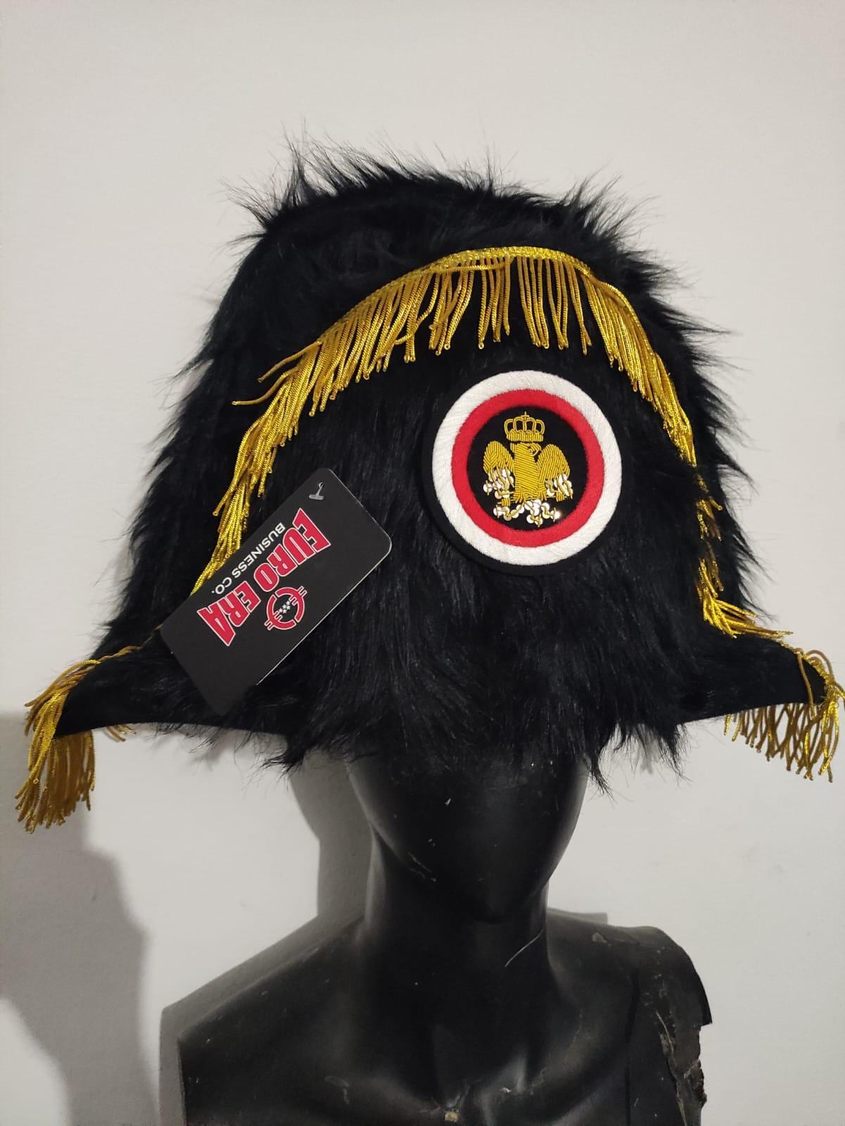 Napoleonic Bicorn Hat: French Officer Cosplay, Historical Reenactment ...