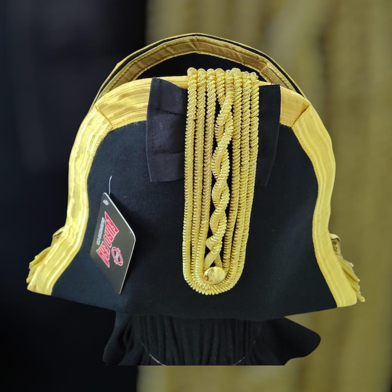 Napoleonic Bicorn Hat: British Officer Military Reenactment Costume - Etsy