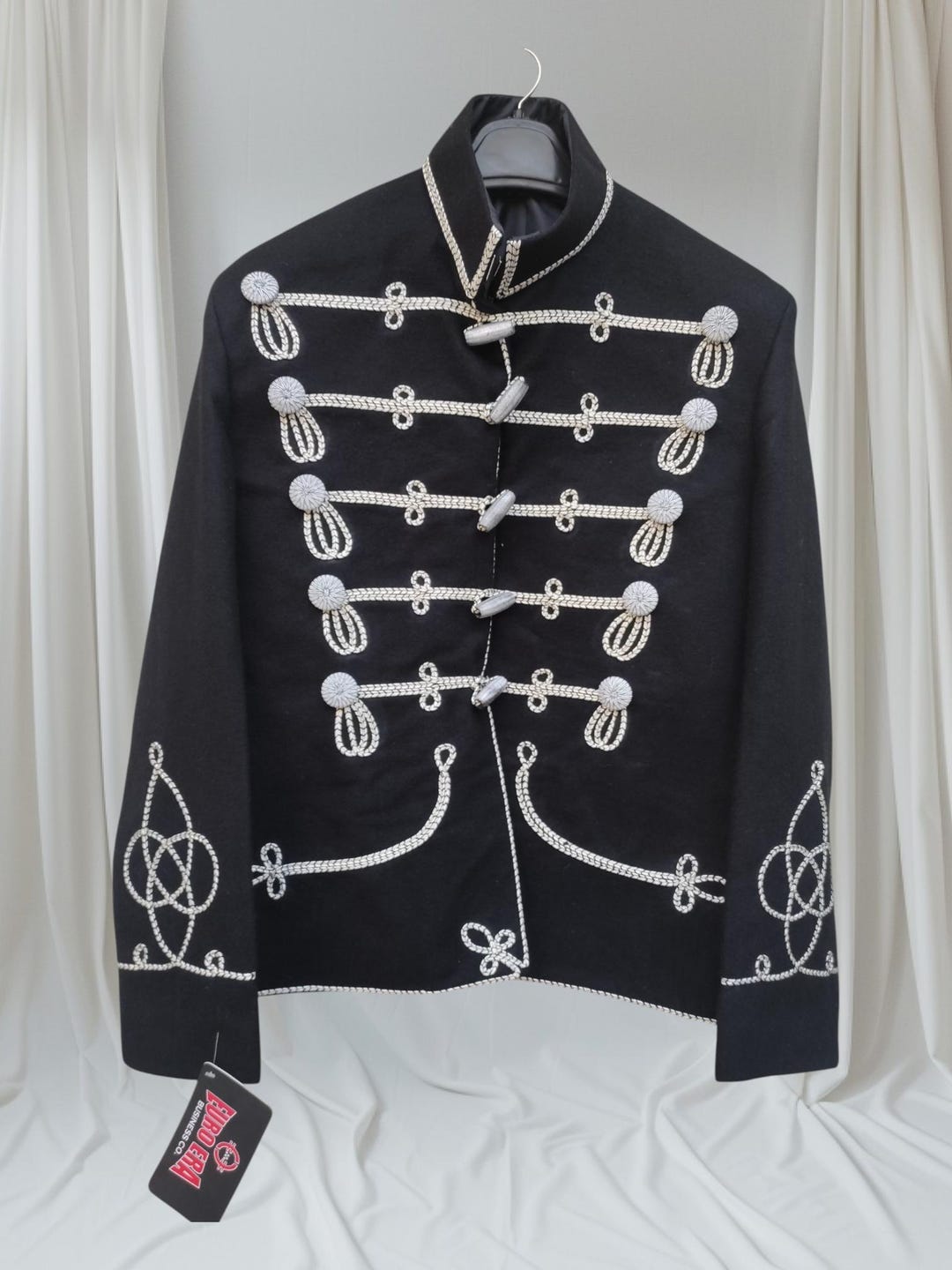 Prussian Hussar Attila Tunic Jacket: Napoleonic Military Coat - Etsy