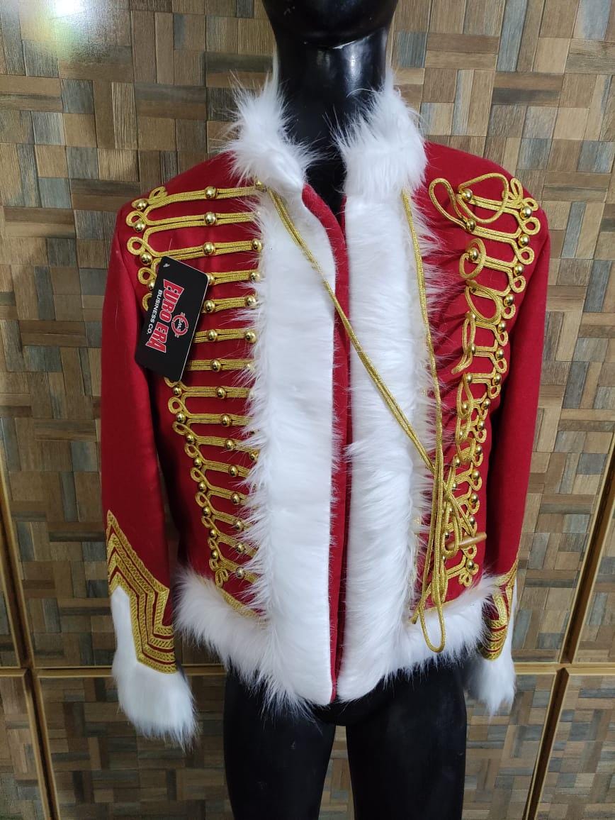 Napoleonic Hussars Wool Pelisse Jacket: French Dolmen Tunic - Etsy