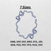Ribbon Bow Frame Embroidery Design - Etsy