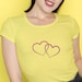 Interlocking Hearts Embroidery Design - Etsy