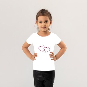 Interlocking Hearts Embroidery Design - Etsy