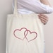 Interlocking Hearts Embroidery Design - Etsy