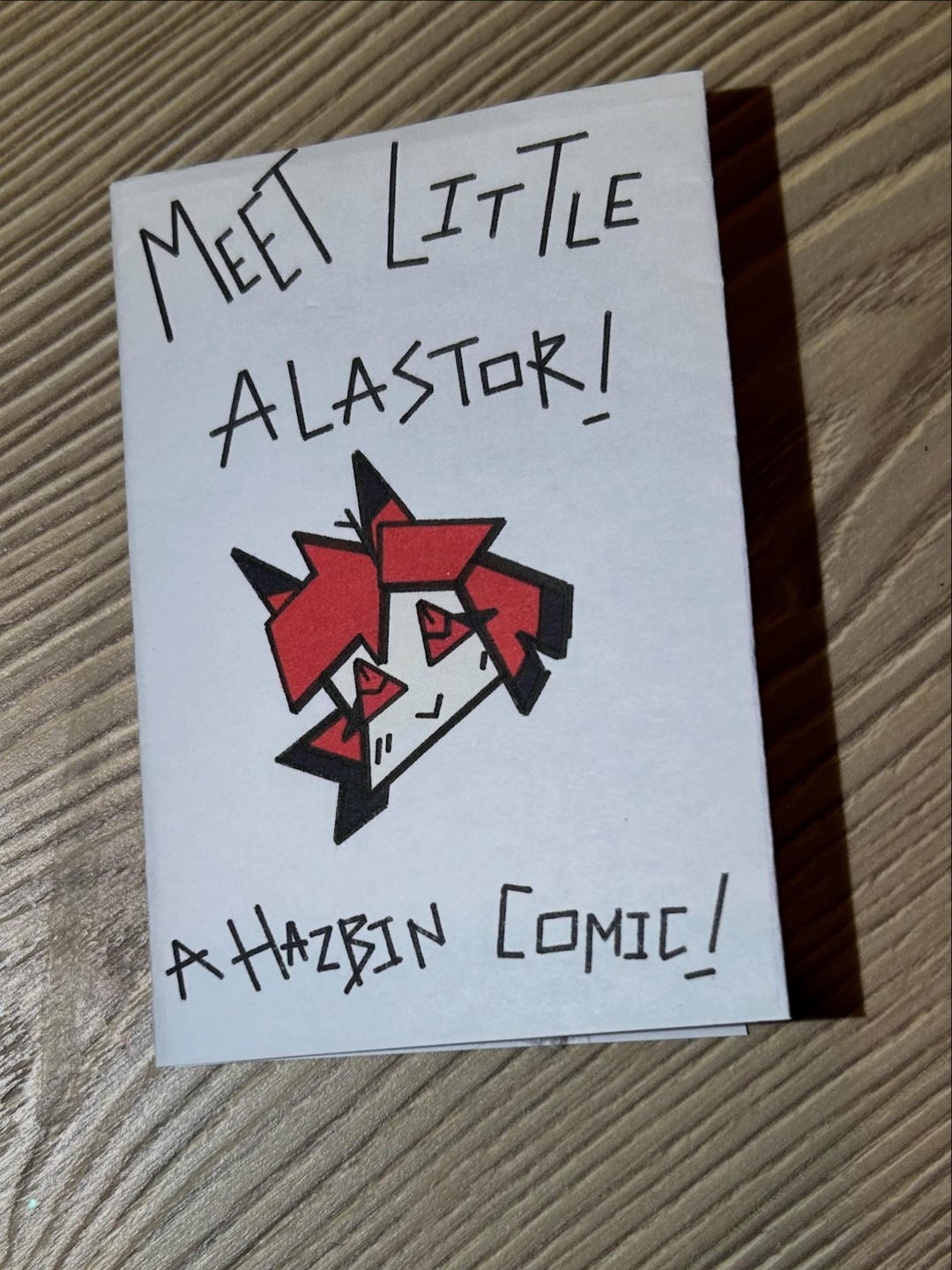 A HAZBIN HOTEL COMIC (meet Little Alastor) - Etsy