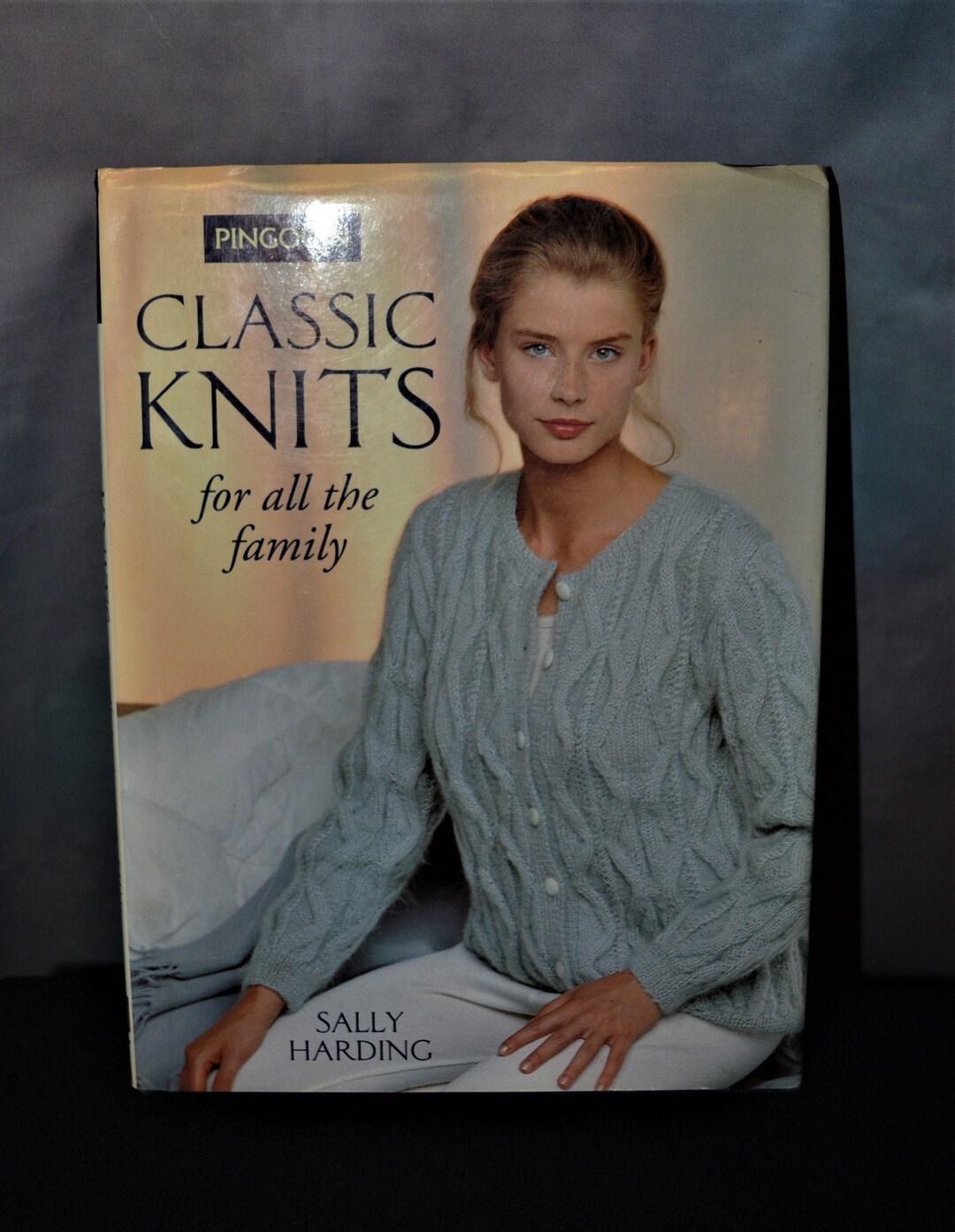 Pingouin Classic Knits for All the Family by Sally Harding - Etsy