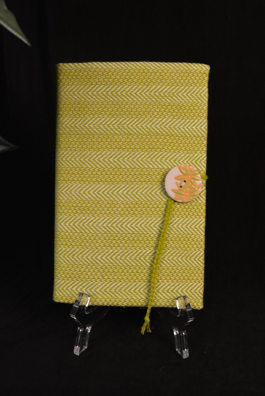 Handwoven Journal Cover - Etsy
