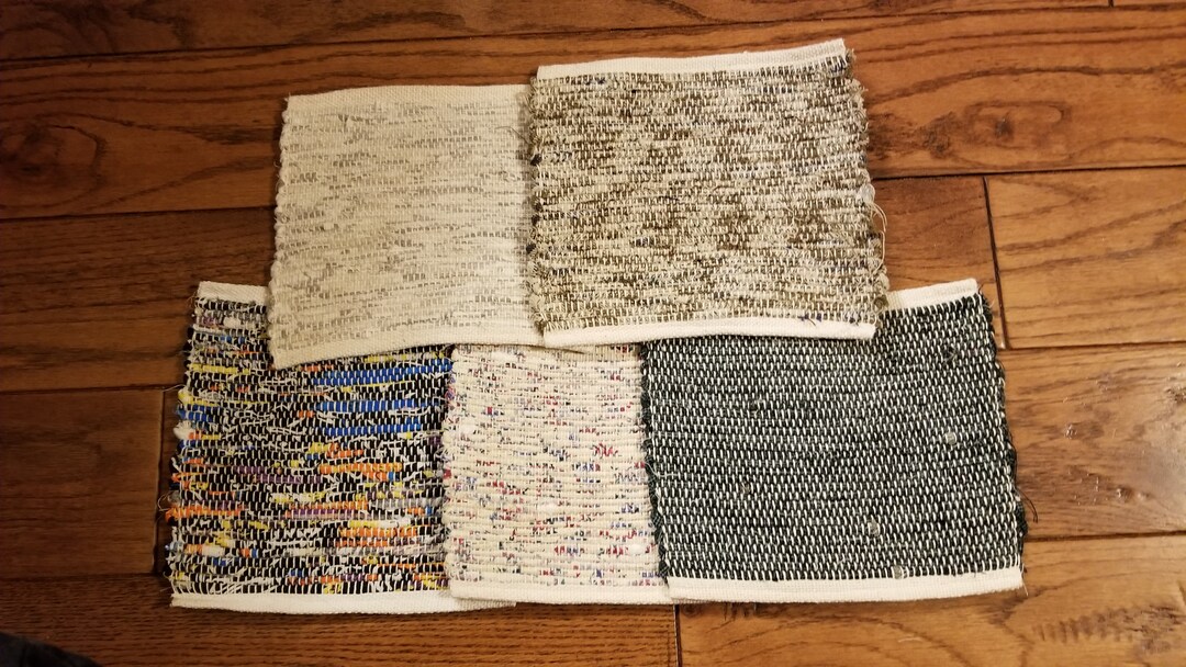 Extra Large Rag Coasters, Trivets - Etsy