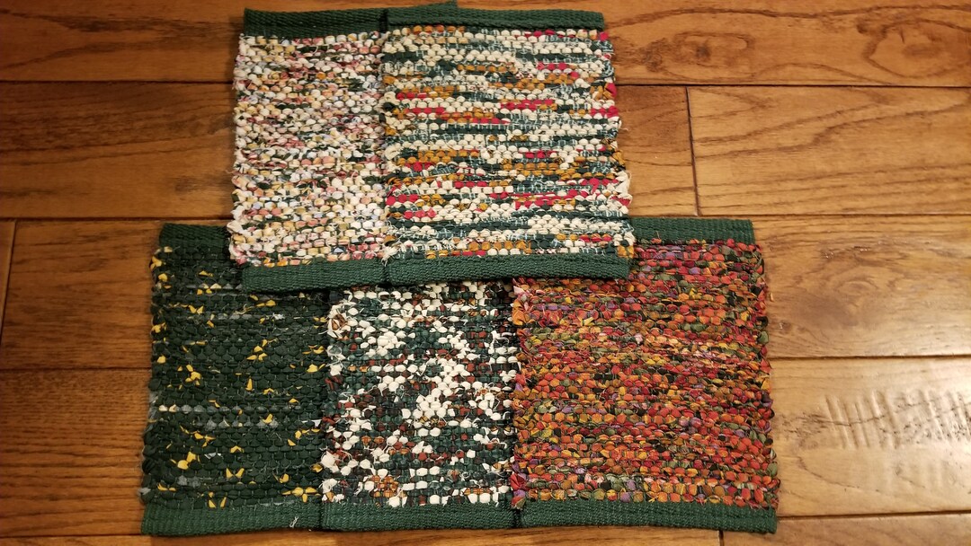 Extra Large Rag Coasters, Trivets - Etsy.de