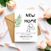 Editable Rustic Housewarming Invitation Printable New Home Party ...