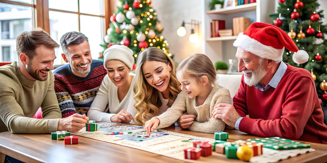 Christmas Bingo Printable for Kids and Families | Holiday Bingo Game ...