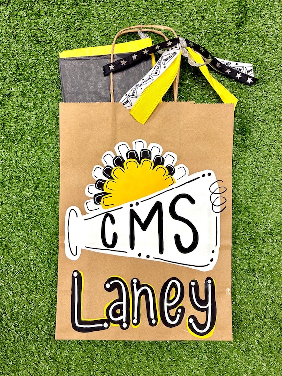 Cheer Competition Goodie Bag Ideas