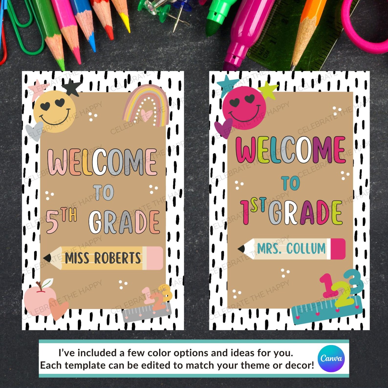 Instant Digital Download | Canva Template | Multiple Variations ...