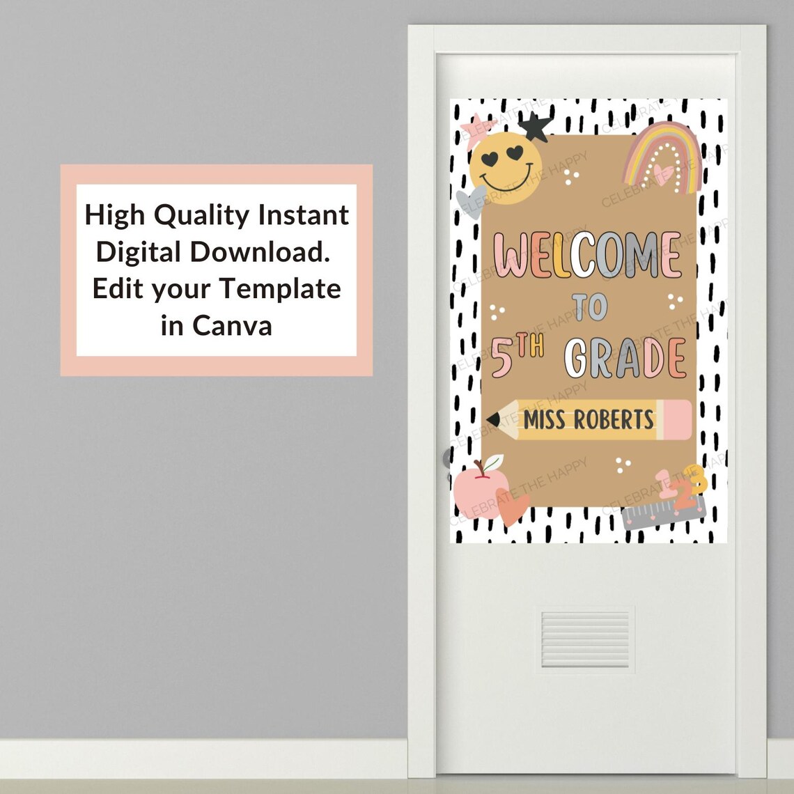 Instant Digital Download | Canva Template | Multiple Variations ...