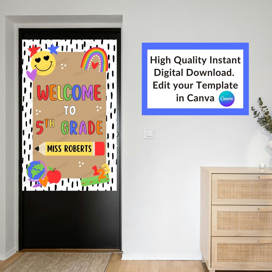 Instant Digital Download | Canva Template | Multiple Variations ...