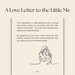 Inner Child Healing Worksheet for Moms – Reparenting Journal, Letter to ...