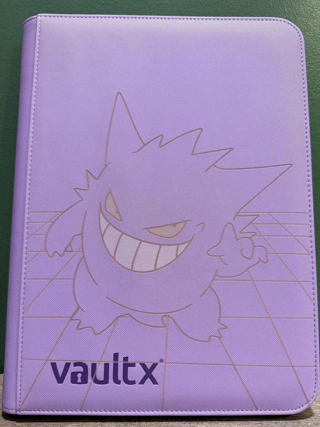 Vault X Gengar Pokemon TCG Binder - Etsy Canada