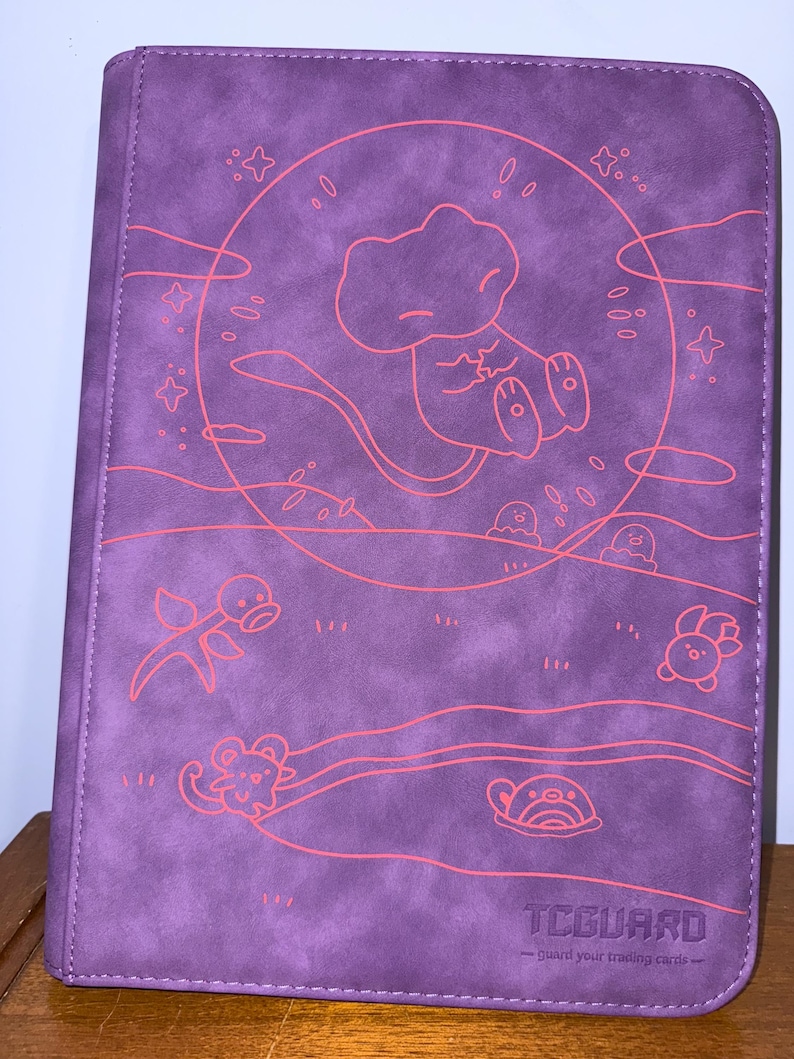 Custom Pokémon Sv Paldean Fates Master Set Zipper Binder - Etsy