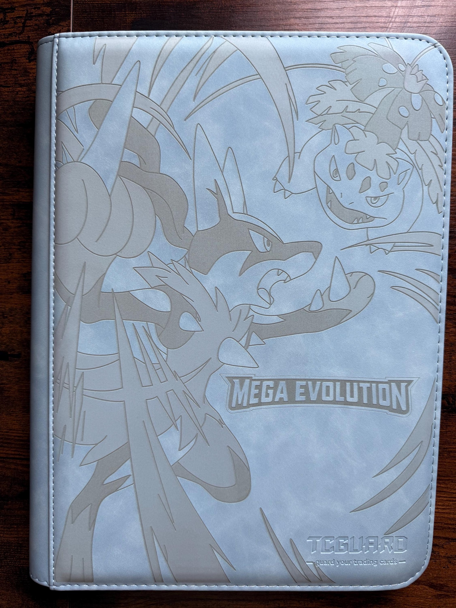 Pokémon Tcg Mega Evolution Binder - Etsy